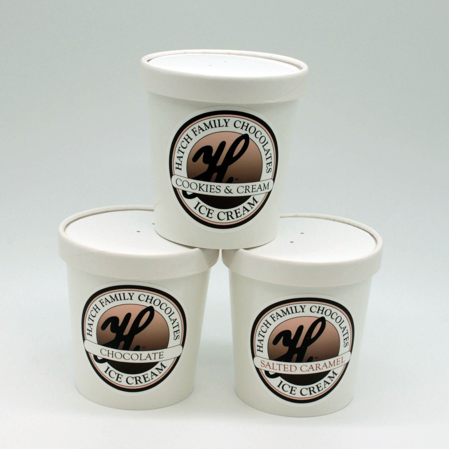 Ice Cream PINTS TO SHIP | Hatch Family Chocolates, LLC